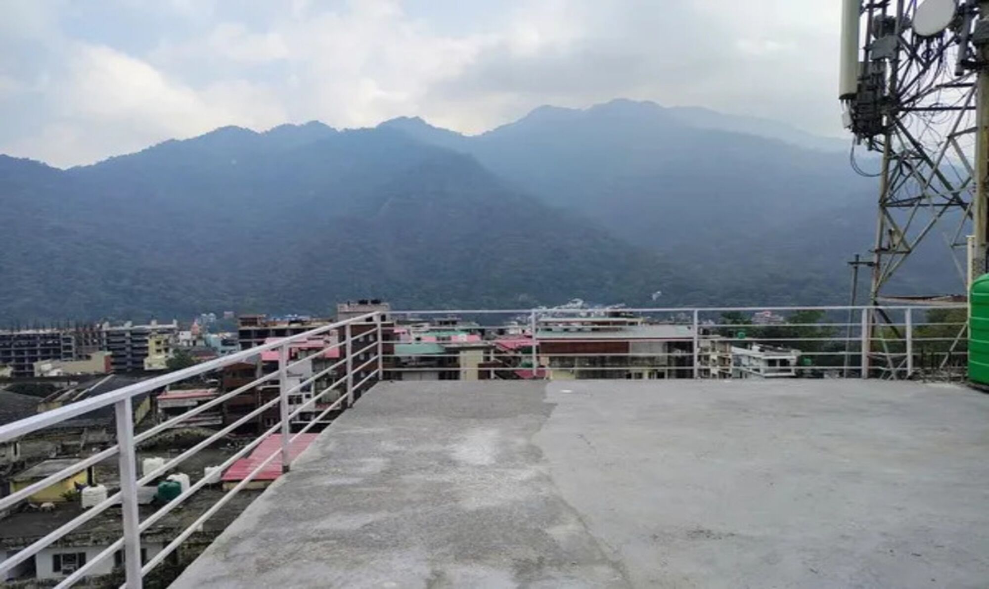 Vista da propriedade