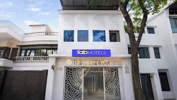 Fachada do alojamento