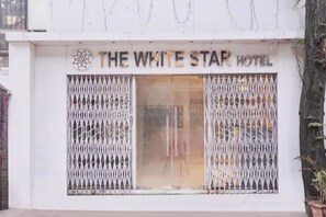 Entrada do alojamento