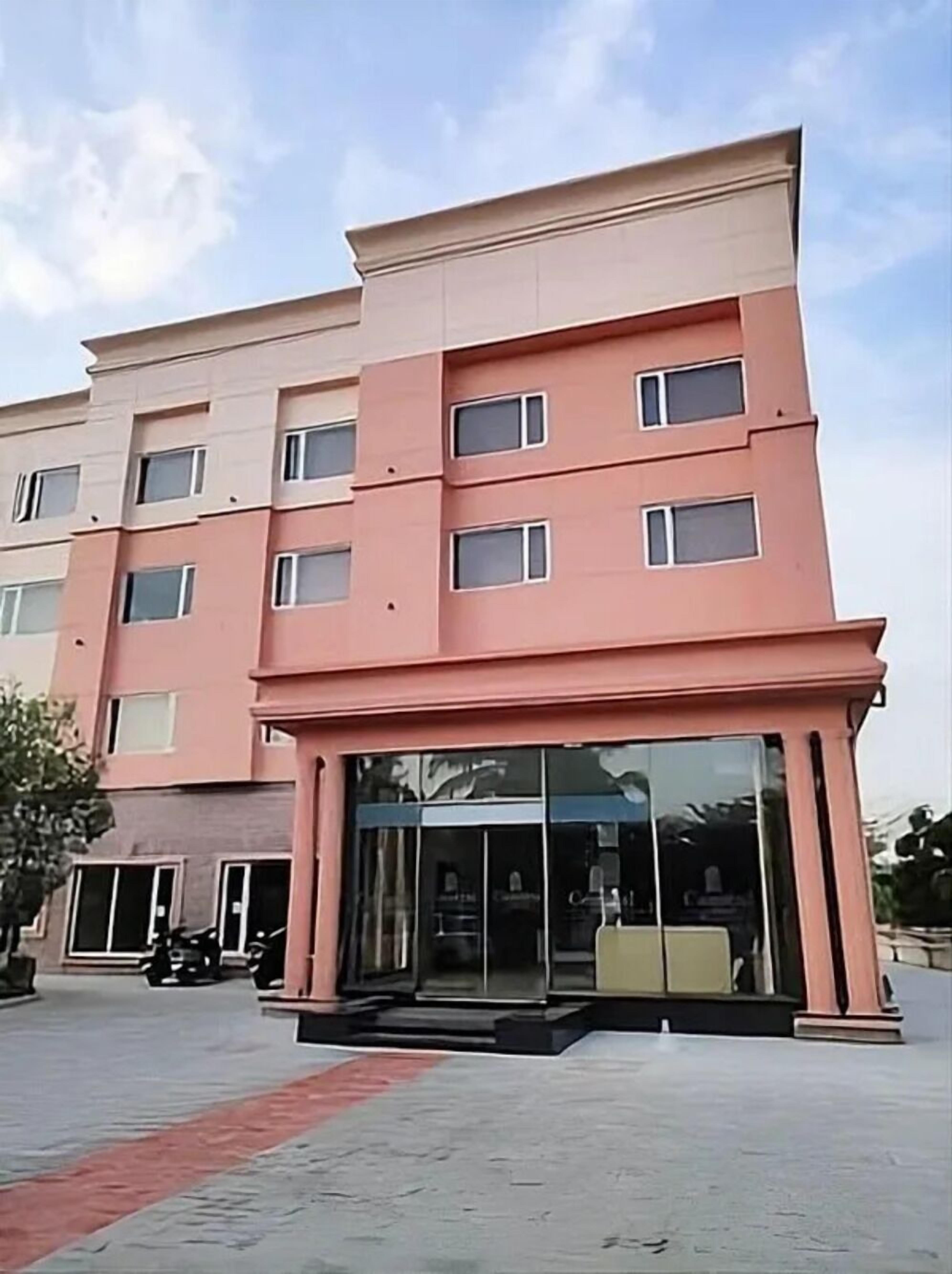 Fachada do alojamento