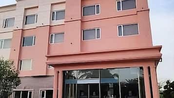 Fachada do alojamento