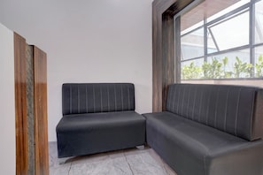 Sala de estar do lobby
