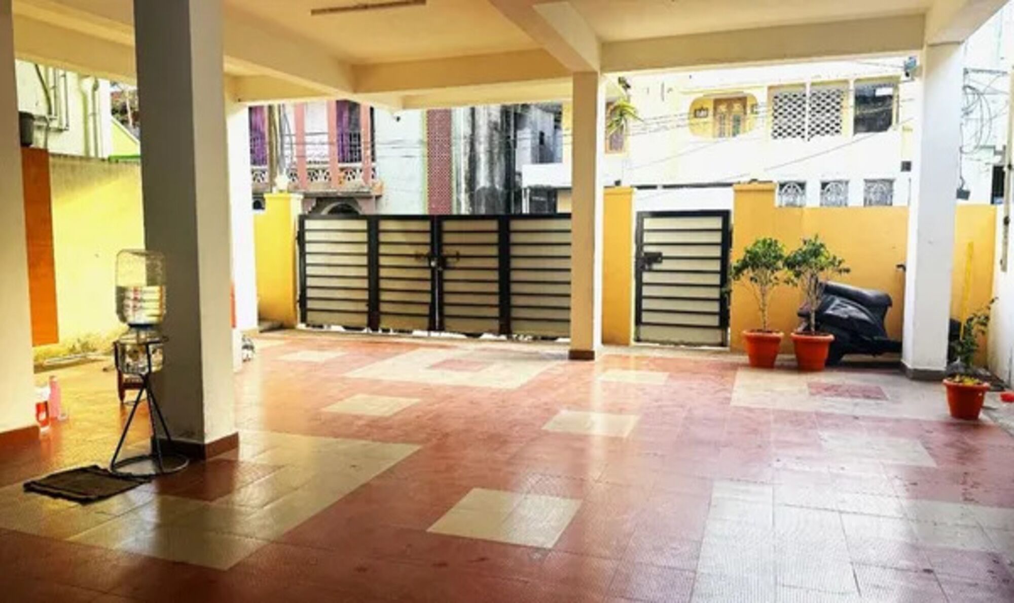 Entrada da propriedade