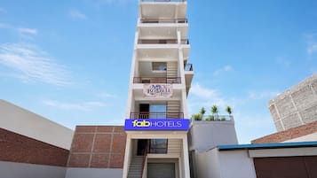 Fachada do alojamento