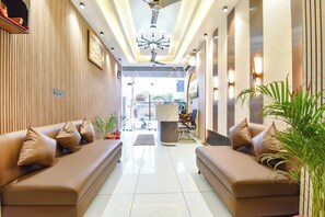 Sala de estar do lobby