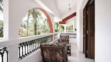 Sala de estar do lobby