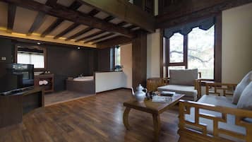 Duplex superluxo, vista para o parque | Sala de estar | Impressoras
