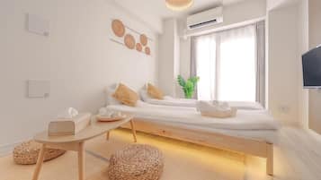 Estúdio, varanda, Vista para a cidade | Quartos insonorizados, Wi-fi grátis