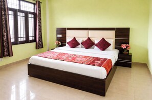 Quarto casal luxo, vista para a cidade