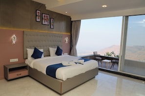 Quarto superluxo | Wi-Fi de cortesia