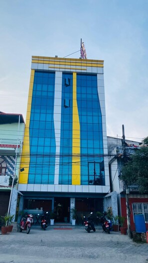 Fachada do alojamento