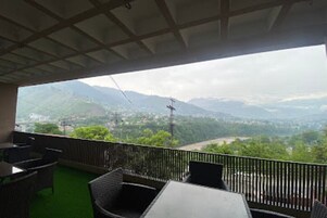 Refeições ao ar livre