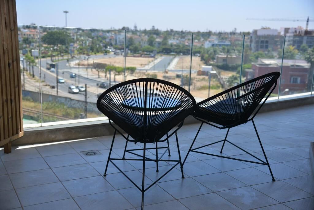 Quarto Duplo Deluxe | Terraço/pátio interior