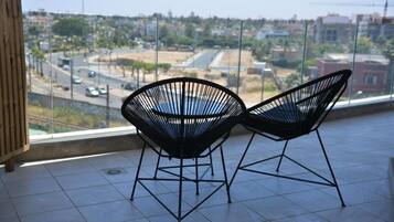 Quarto Duplo Deluxe | Terraço/pátio interior