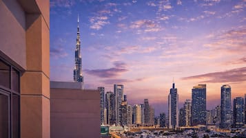 Apartamento de Luxo, Vista para a cidade | Vista para a cidade