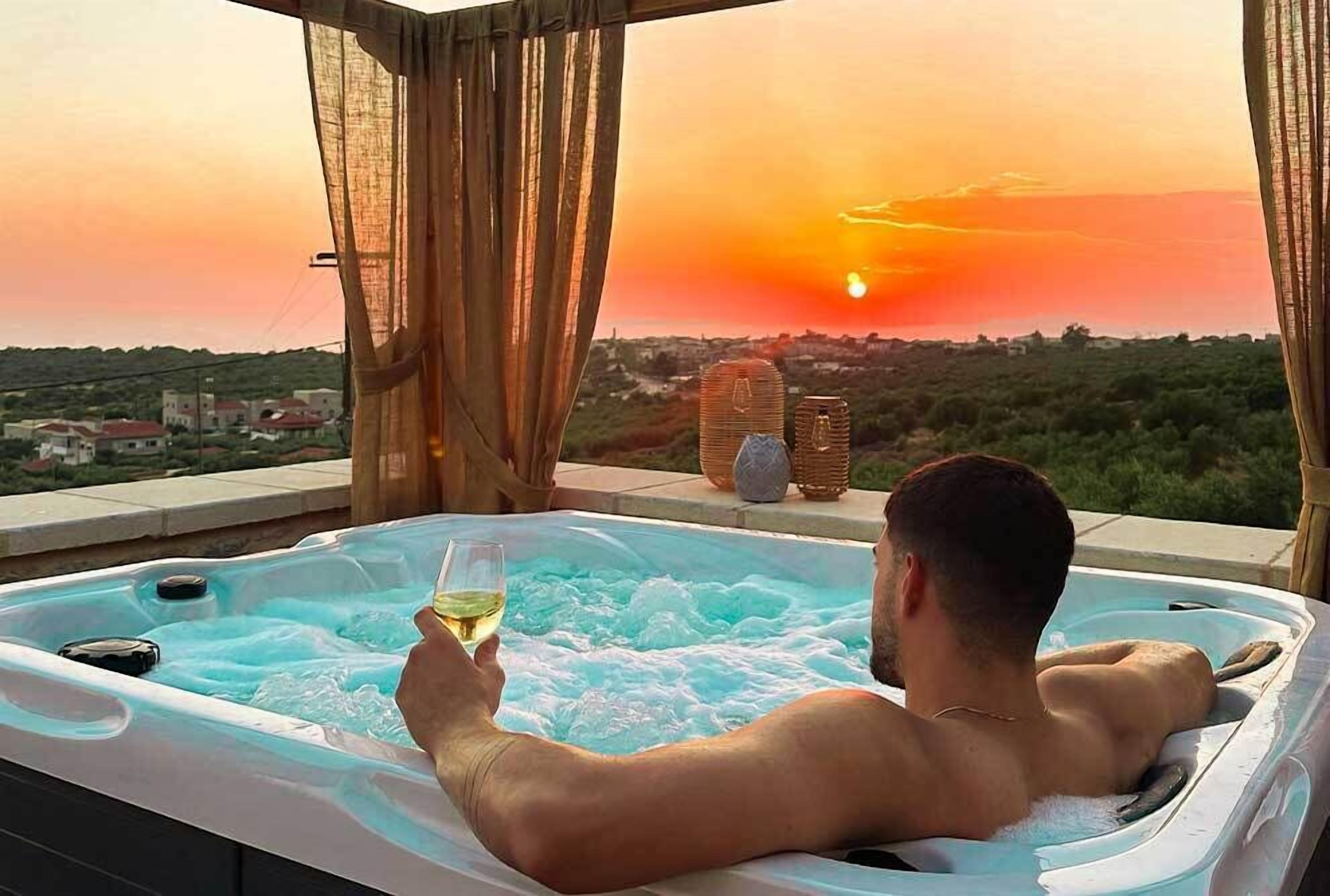 Deluxe Suite With Jacuzzi | Terraço/pátio