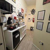 Quarto casal, varanda, vista para o pátio | Parte interna