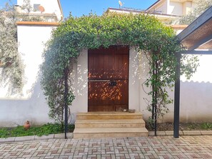 Entrada da propriedade