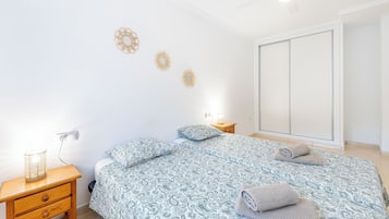 Apartamento, 2 quartos, para fumantes, terraço | 3 quartos