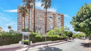 Apartamento, 2 quartos, para fumantes, terraço | Fachada da propriedade