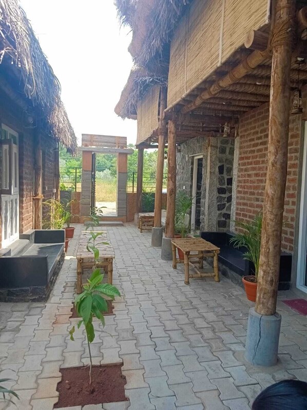 Terraço/pátio interior