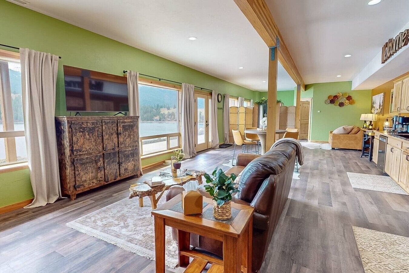 20 Moraine Tranquility Lodge  (Lower Unit) - Joseph, OR