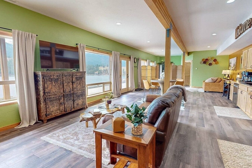 20 Moraine Tranquility Lodge (Lower Unit) - Joseph, OR