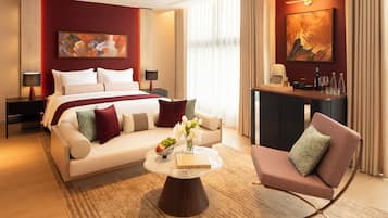 Auberg Signature Suite Double with Bathtub