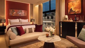 Auberg Signature Suite Double with Bathtub