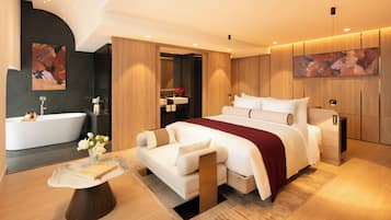 Auberg Signature Suite Double with Bathtub