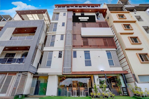 Palette Hotel And Resort Manyata Tech Park - Bangalore
