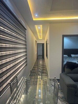 Apartamento clássico | Parte interna