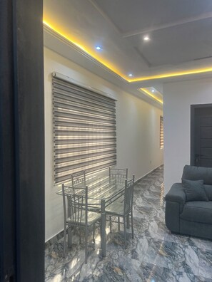 Apartamento clássico | Parte interna