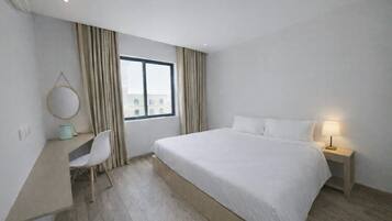 Quarto casal standard | Wi-Fi de cortesia, roupa de cama