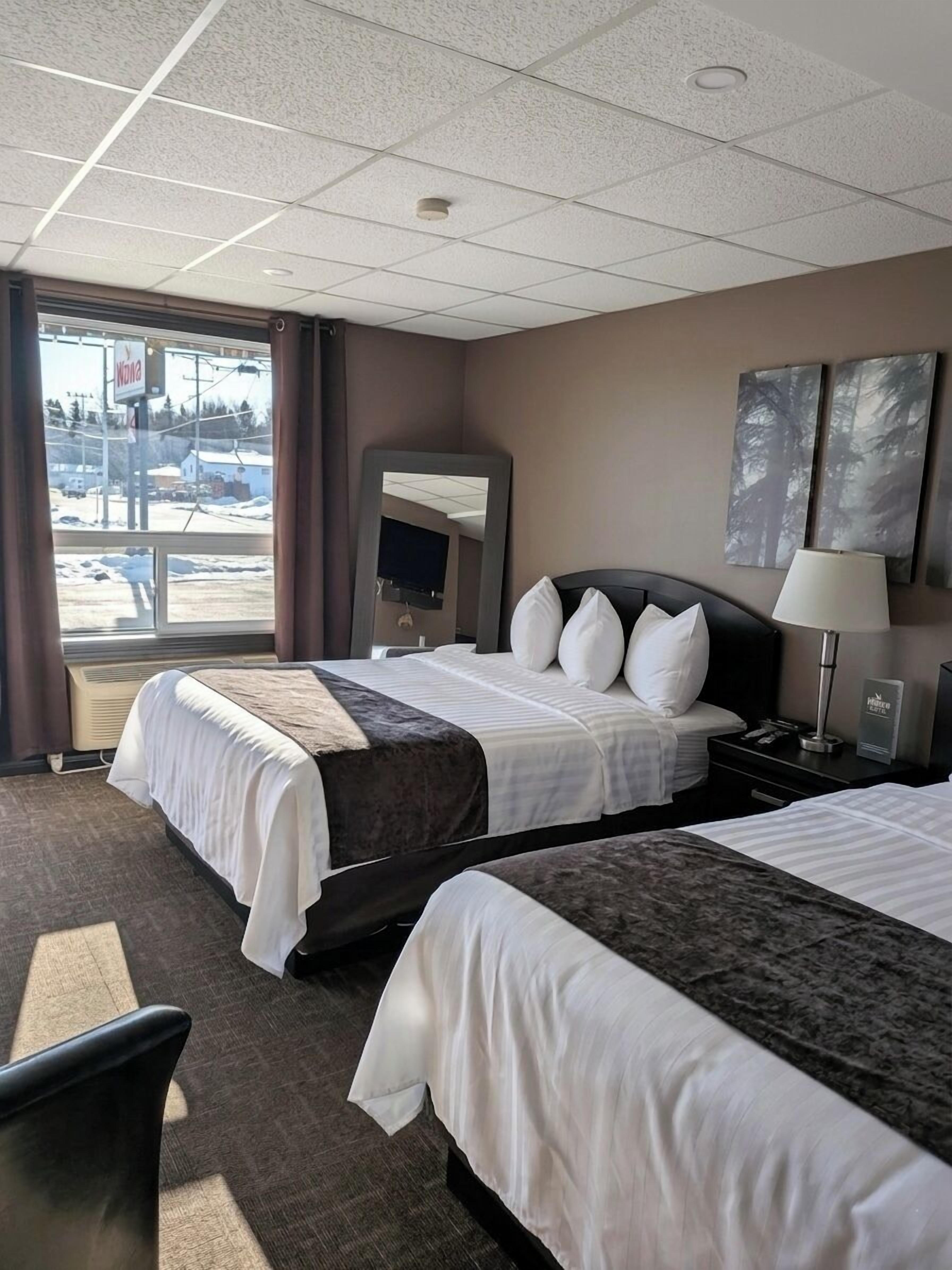 Quarto Clássico, 2 camas queen-size