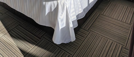 Quarto, 1 cama King, no piso térreo