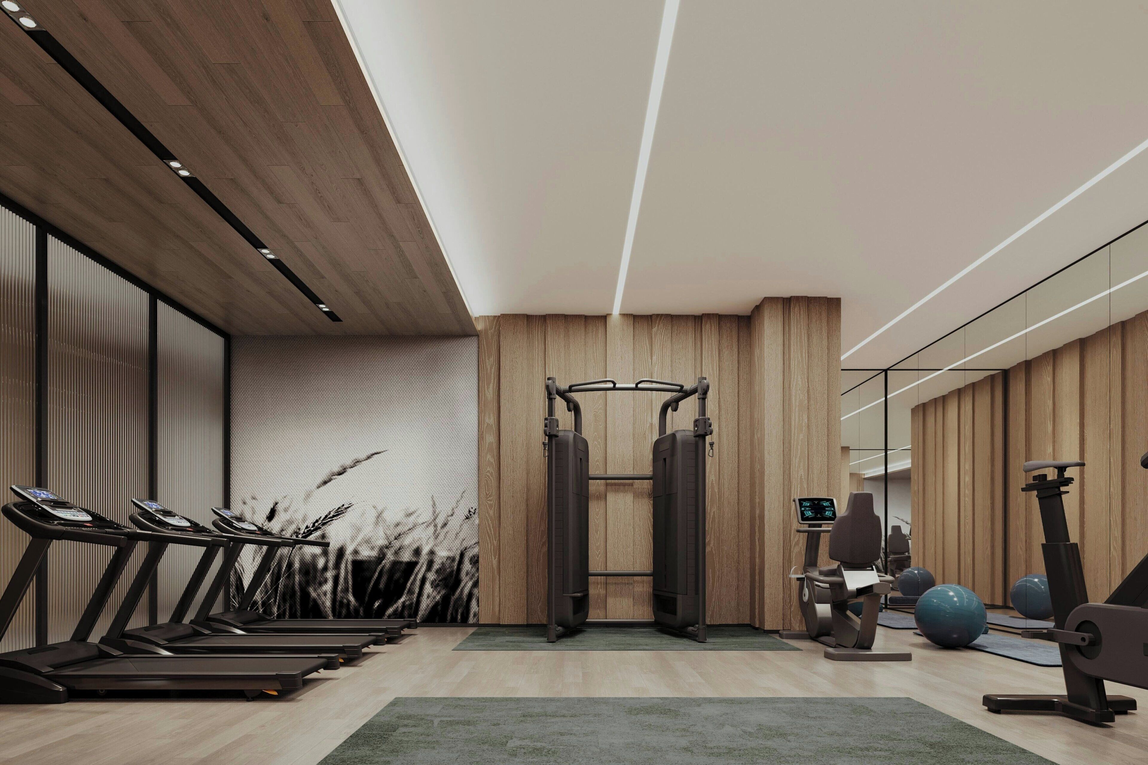 Sala de fitness