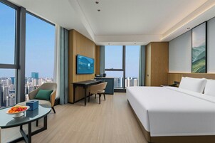 Quarto Premium, 1 cama king-size, Vista para a cidade