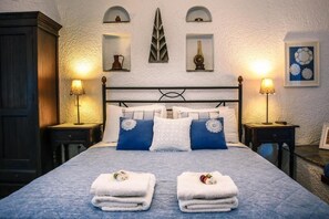 Quarto Duplo Deluxe, varanda, vista para o jardim | Wi-fi grátis 