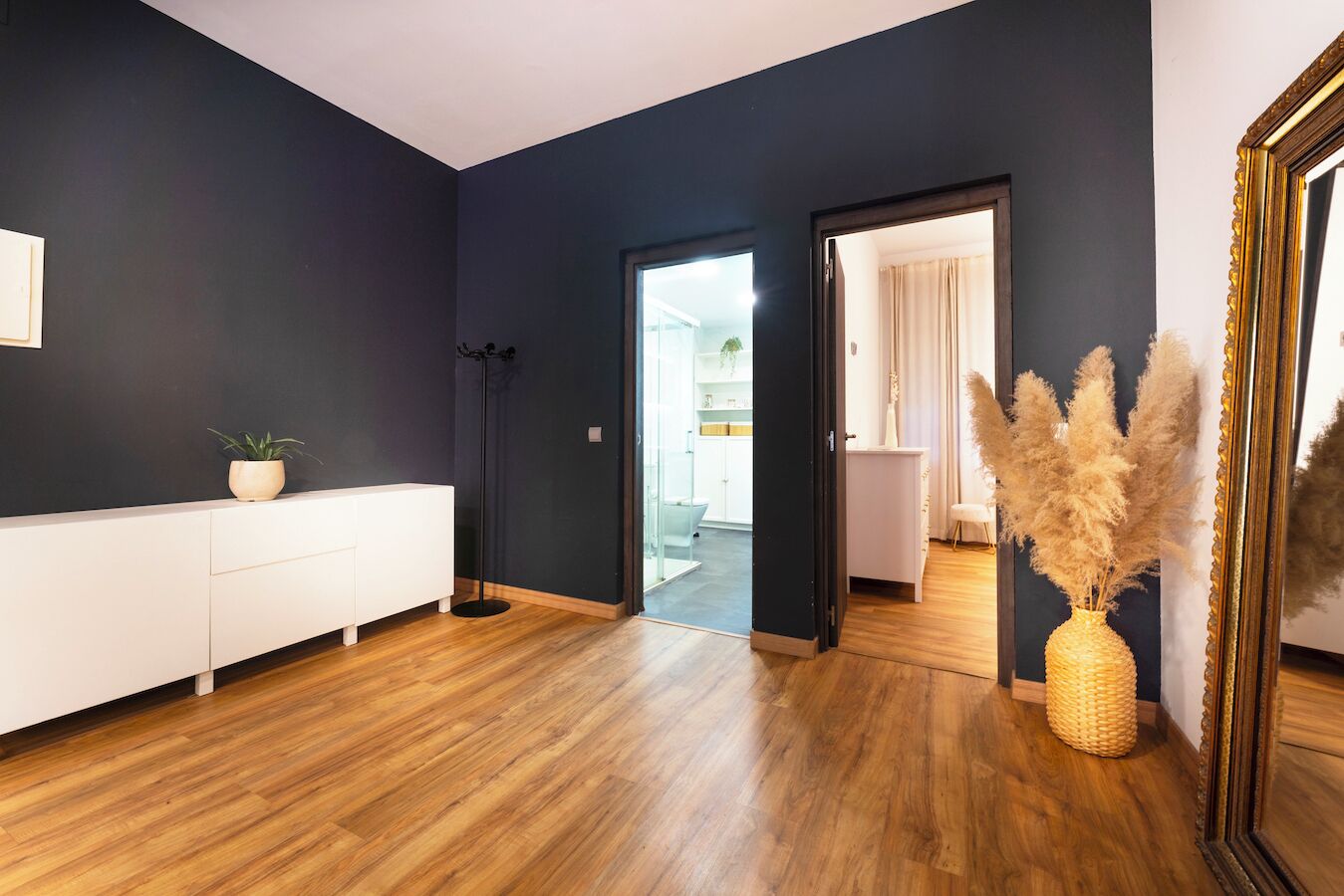 Apartamento superior, vista para a cidade | Parte interna