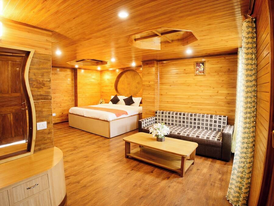 Quarto casal premium, várias camas