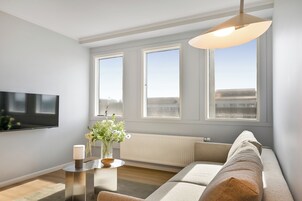 Estúdio Deluxe | Sala de estar