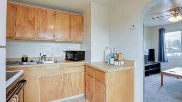 Apartamento (1 Bedroom) | Parte interna