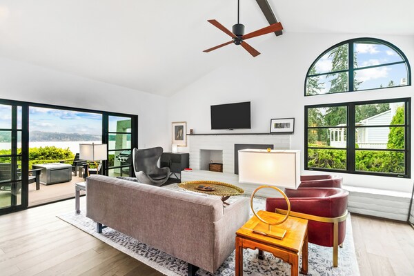 Greenbank Horizon Home - Water Views - Fort Flagler Historical State Park, Nordland
