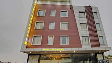 Fachada do alojamento