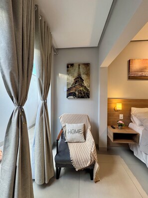Suite-Estúdio Premium, 1 quarto, pátio