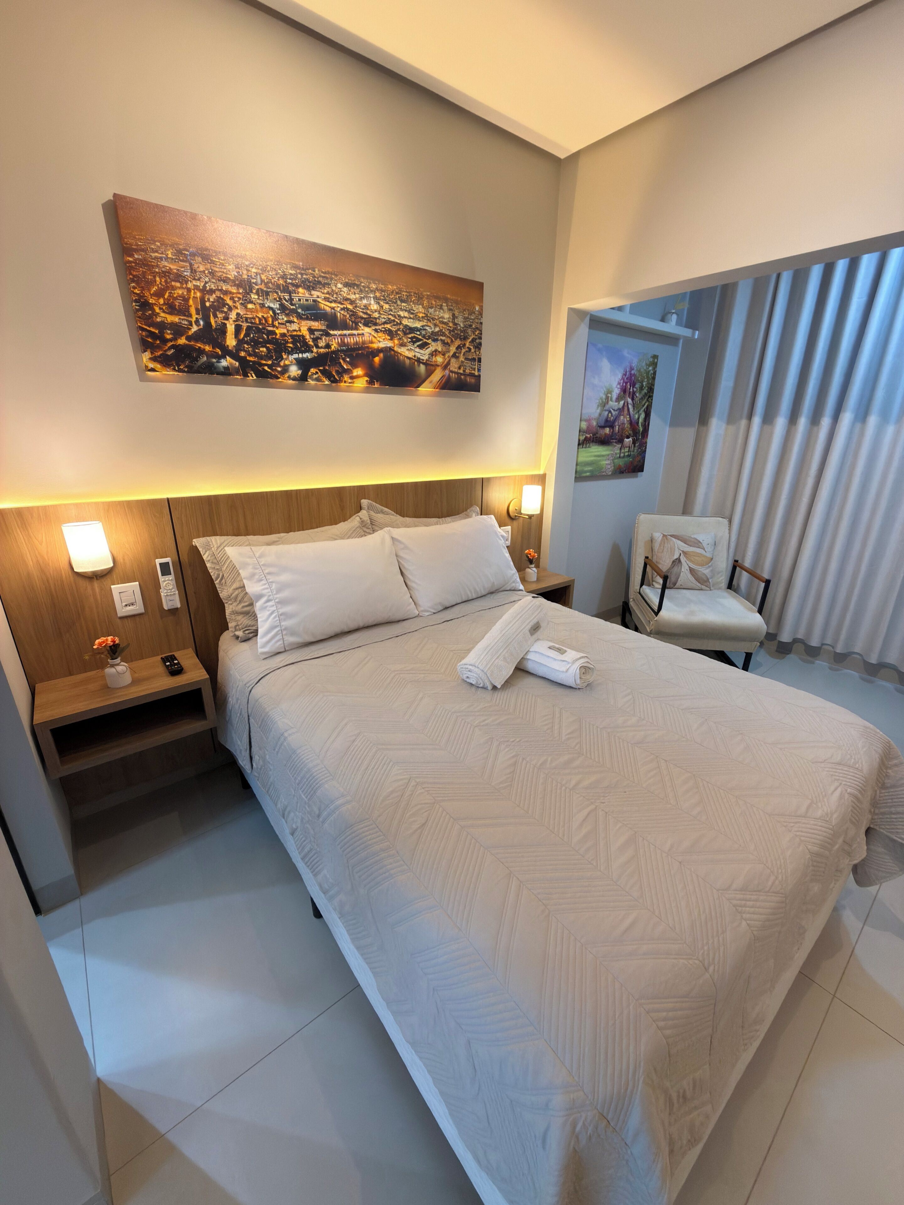 Suite-Estúdio Exclusiva