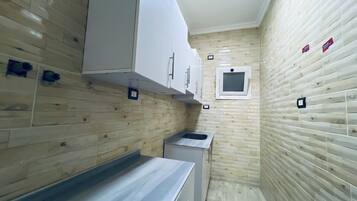 Vila luxo, vista para o jardim | Cozinha privada