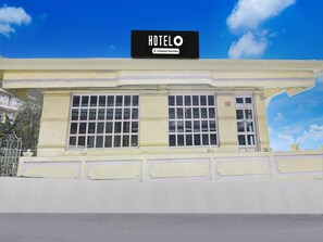 Casa | Detalhe da fachada