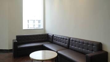 Sala de estar do lobby